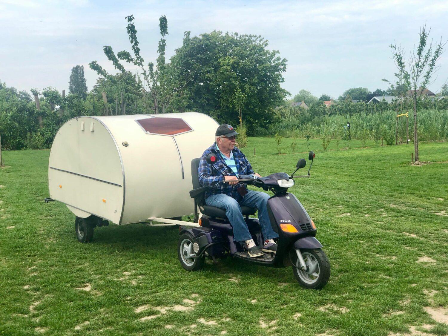 Onderweg met een beperking? Mobiele-recreatie helpt! - Camperpunt